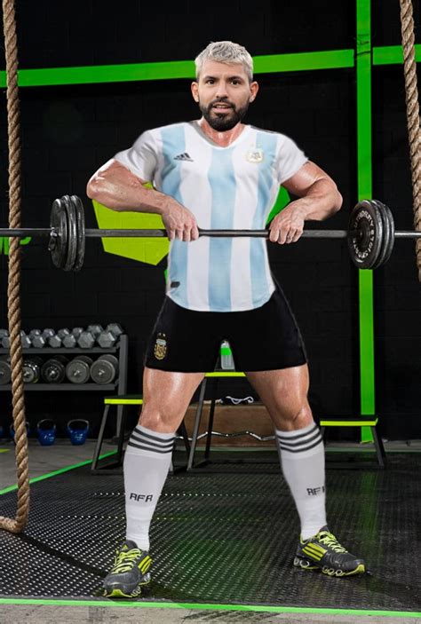 Post Fakes Grogerypfakes Kun Aguero Soccer