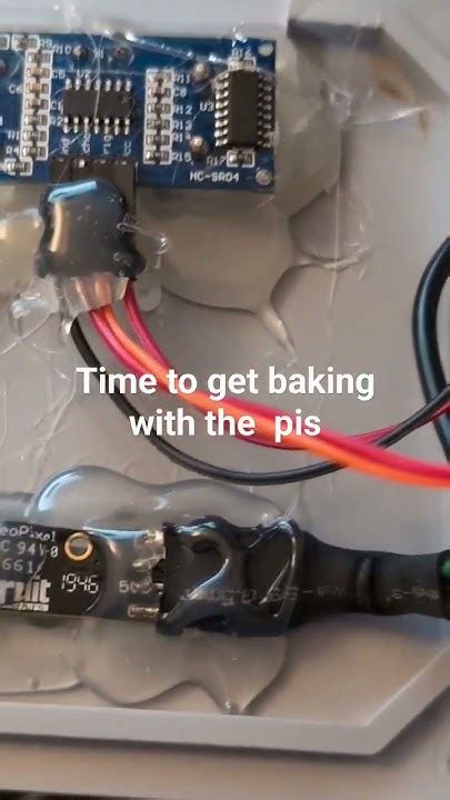 Raspberry Pi Pico Bake Time Raspberrypi Arduinoproject Maker Youtube