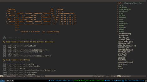 I3 Wm And Spacevim Rpython