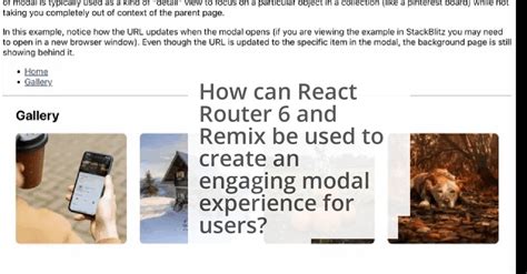 azhar mohammad on linkedin modals with react router 6 and remix