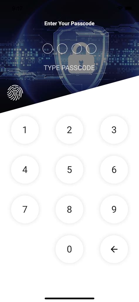 Flutter Lock Screen Code Fluttercore