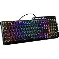 Amazon Com Hawksbill Scorpion V1 Wired Mechanical Gaming Keyboard Tactile Clicky