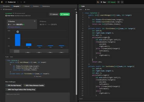 Leetcode 100daysofcode Dsa Binarysearch Java Codenewbie Learning