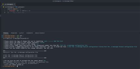 github linpengteng cz message helper a commit message helper for commitizen