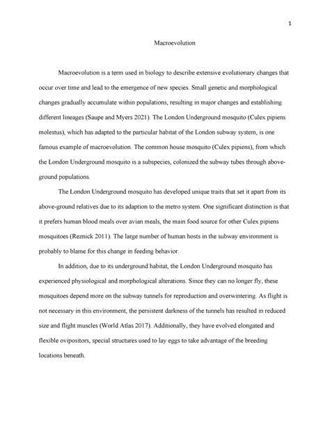 Macroevolution General Biology Macroevolution Macroevolution Is A Term Used In Biology To