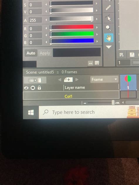 Im A Beginner Using Open Toonz 1 3 And I Cant Make A New Frame R Animation