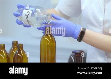 Medicines For Individual Preparation Stock Videos Footage HD And K Video Clips Alamy