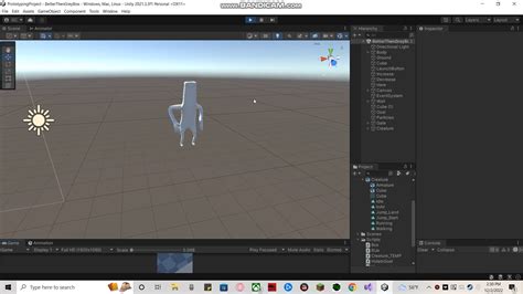 Got The Animator Transitions Made With All The Animations I Made