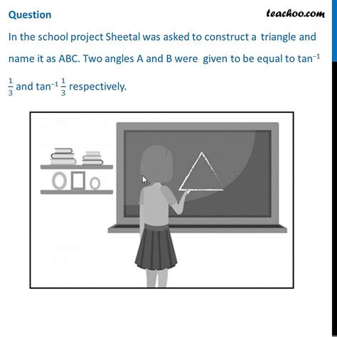 Case Based MCQ Class In The School Project Sheetal Was Asked