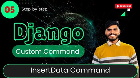 Insertdata Command Automation In Django Youtube