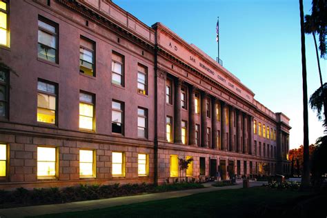 San Bernardino Courthouse Stronghold Engineering