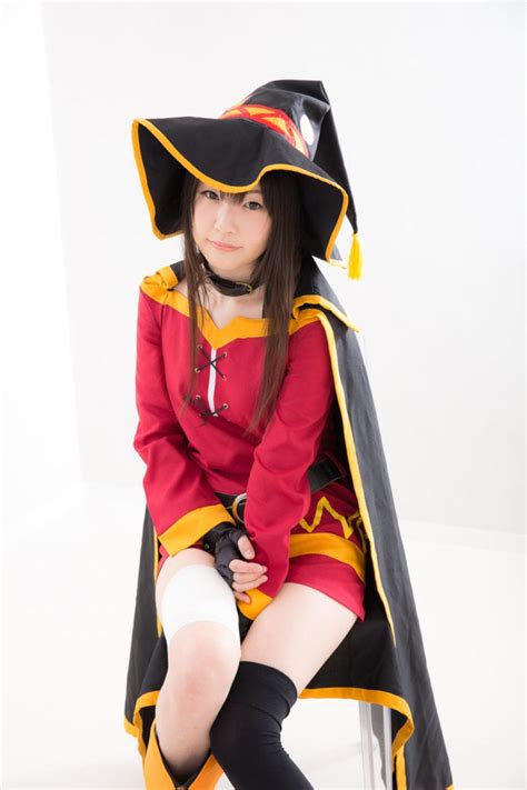 I M Sure This Ero Cosplay Of Megumin By Tsubomi Will Create Many Explosions J List Blog