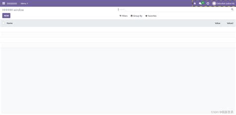 Odoo16 快速建立模块并在菜单栏访问（原理：开启超级用户模式，不考虑安全组的问题）（入门向） Csdn博客
