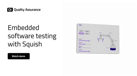 Qt Group On Linkedin Embedded Testing Demo With Squish
