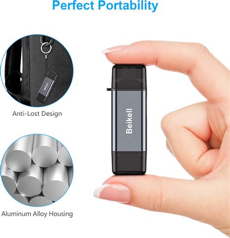 Buy Sd Card Reader Beikell Usb C Card Reader Usb 3 0 Memory Card
