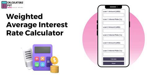 weighted average interest rate calculator