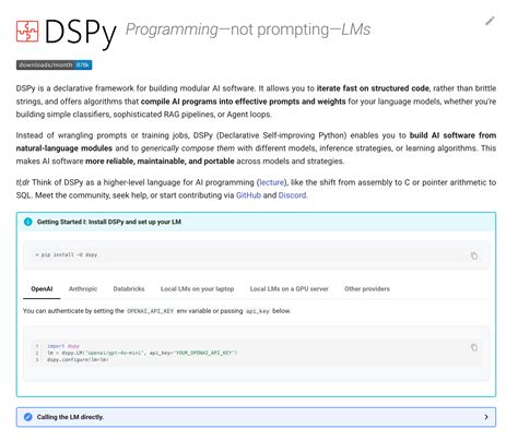 Building Ai Agents With Dspy A Hands On Tutorial
