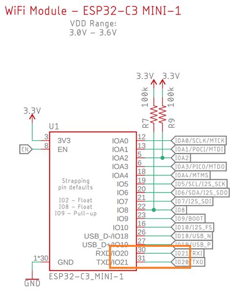 Sparkfun Esp32 C3 Pro Micro Dev 23484 Schematic Error Esp32