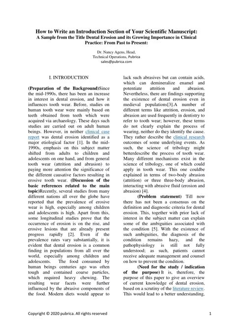 Ppt How To Write An Introduction Section Of Your Scientific Manuscript Pubrica Powerpoint