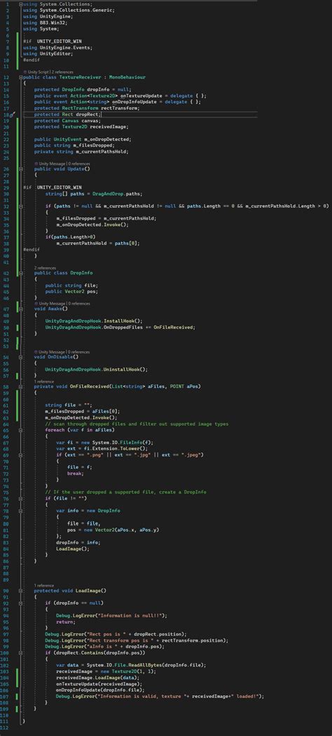 Update Drag Drop In The Editor Issue Bunny Unitywindowsfiledrag Drop Github