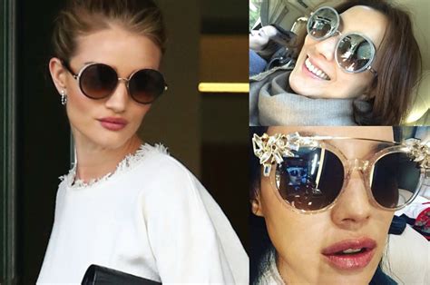 Celebrities In Jimmy Choo Sunglasses Pamper My