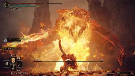 폭룡 베일 엘든링 황금나무의 그림자 Youtube