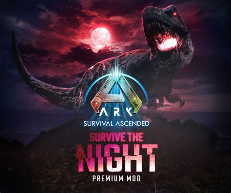 Ark Survive The Night Premium Mod Shuffles Into Ark Survival Ascended