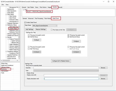 Customizing Configmgr Admin Console Add Details Tab To Content Status