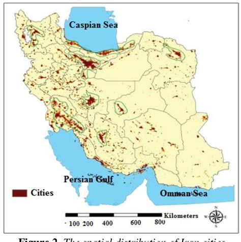 Figure 1 From Analysis And Assessment Of Urban Hierarchy Based On