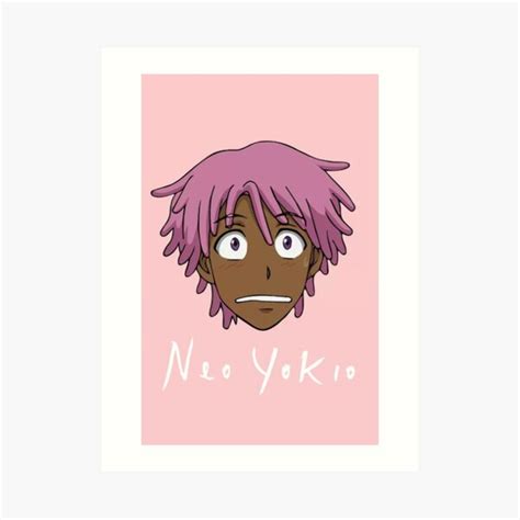 Neo Yokio Kaz Kaan Art Print By Princeofjunes Redbubble