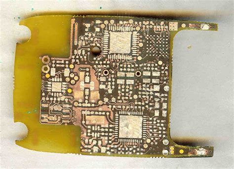 Processing Reverse Engineering PCB Board Data Collected