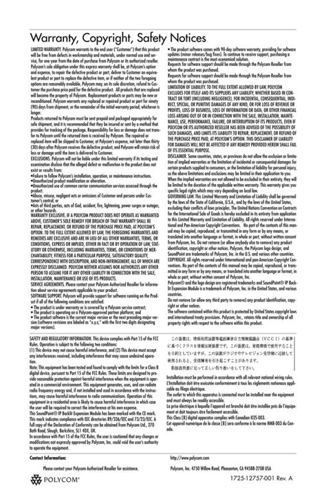Polycom Soundpoint Ip650 Add On Module Quick Reference Guide Pdf