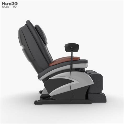 Robotic Massage Chair 3d Model Download Medical Equipment On