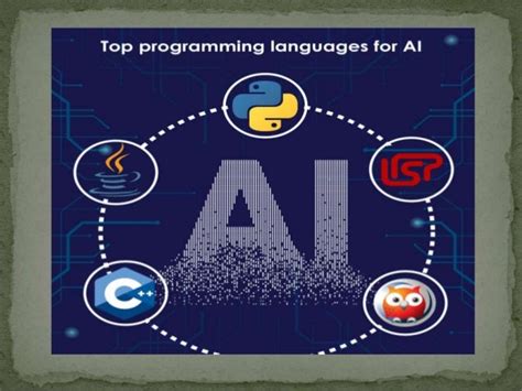 Programming Languages For Ai Ppt