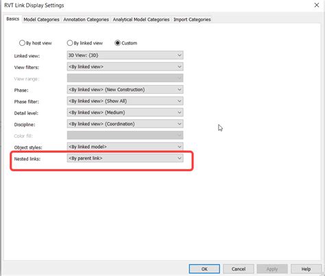 Solved Nested Link Not Shown In Host Model Despite Being Attached Page 2 Autodesk Community