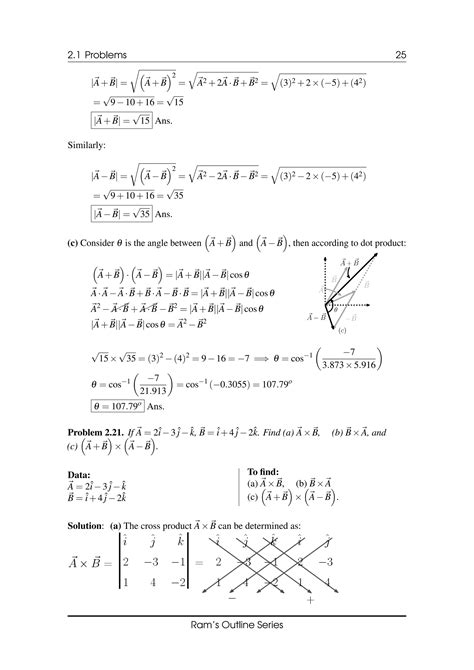 Physics Notes Solved Numerical Of Physics First Year PDF