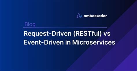 Restful Vs Event Driven In Microservices Key Differences Explained