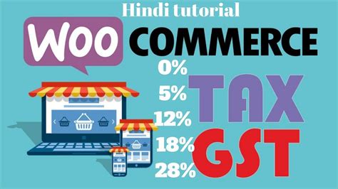 Woocommerce Gst Calculation Setting In Wordpress Website Simple And Easy Youtube
