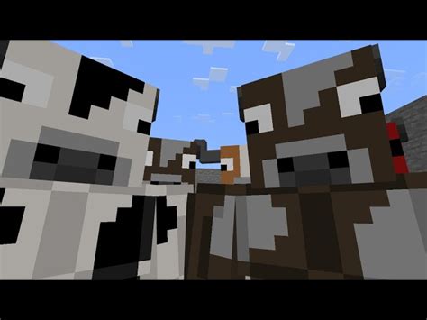 Sexy Moo Moo Minecraft Mod