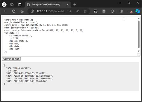 Javascript Json Stringify