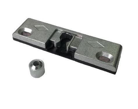 Балконна засувка на металопластикові двері Fornax (Форнакс) 13 система ...