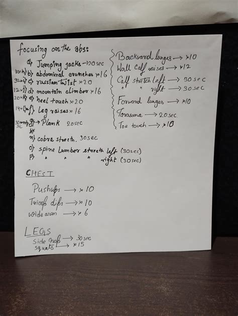 Am Quite The Newbie Here Working Out At Home Cuz I Have My Exams Soon