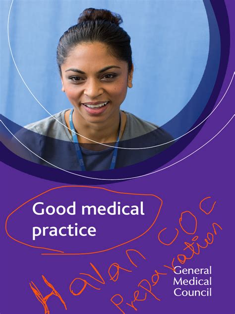 good medical practice pdf patient patient safety