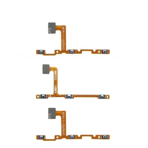 Switch Power On Off Key Mute Volume Button Flex Cable Repair Parts For Vivo Nex Dual Display A S