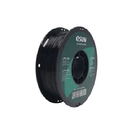 Buy eSUN ABS+ Black-2.5 kg/spool Online at Robu.in