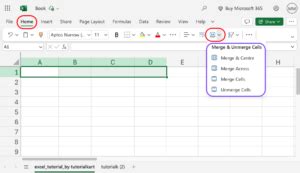 How To Merge Cells In Excel Steps And Examples