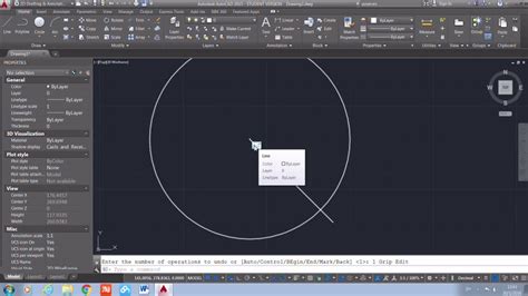 AutoCAD Geometric Constraint Lengthen And Stretch YouTube