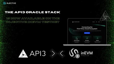 Jadovita Crypto On Linkedin Exciting News The Api3 Oracle Stack Is