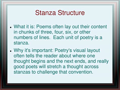 Ppt Some Literary Terms For Poetry Powerpoint Presentation Free