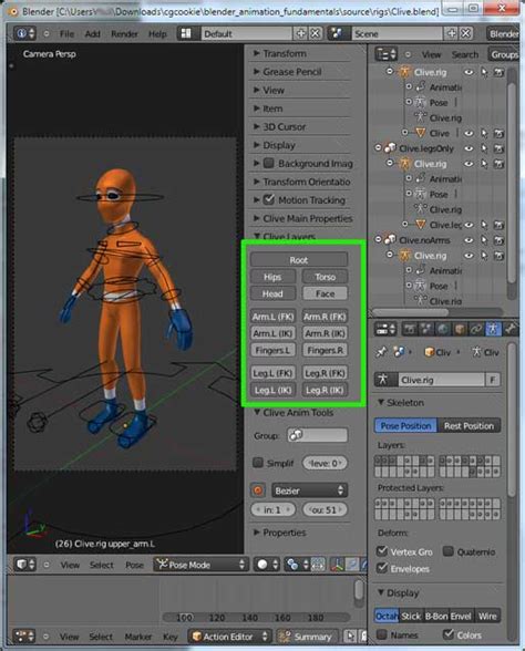 CG Cookie Animation Series Support Thread Animation And Rigging Blender Artists Community